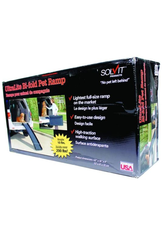 Solvit Ultralite Bi-Fold Pet Ramp – EquestrianCollections