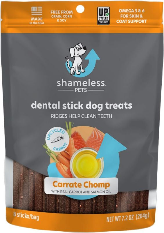 SHAMELESS DOG DENTAL STICKS – EquestrianCollections