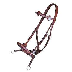 Western Bitless Bridles - Sidepull, Cross-Under & Bosal Styles ...