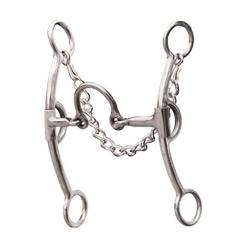 Medium Port Western Bits - S-Shank, Correction & Swivel Shanks ...