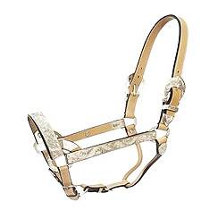 Western Show Halters - Silver Trim, Leather & Buckle Styles ...