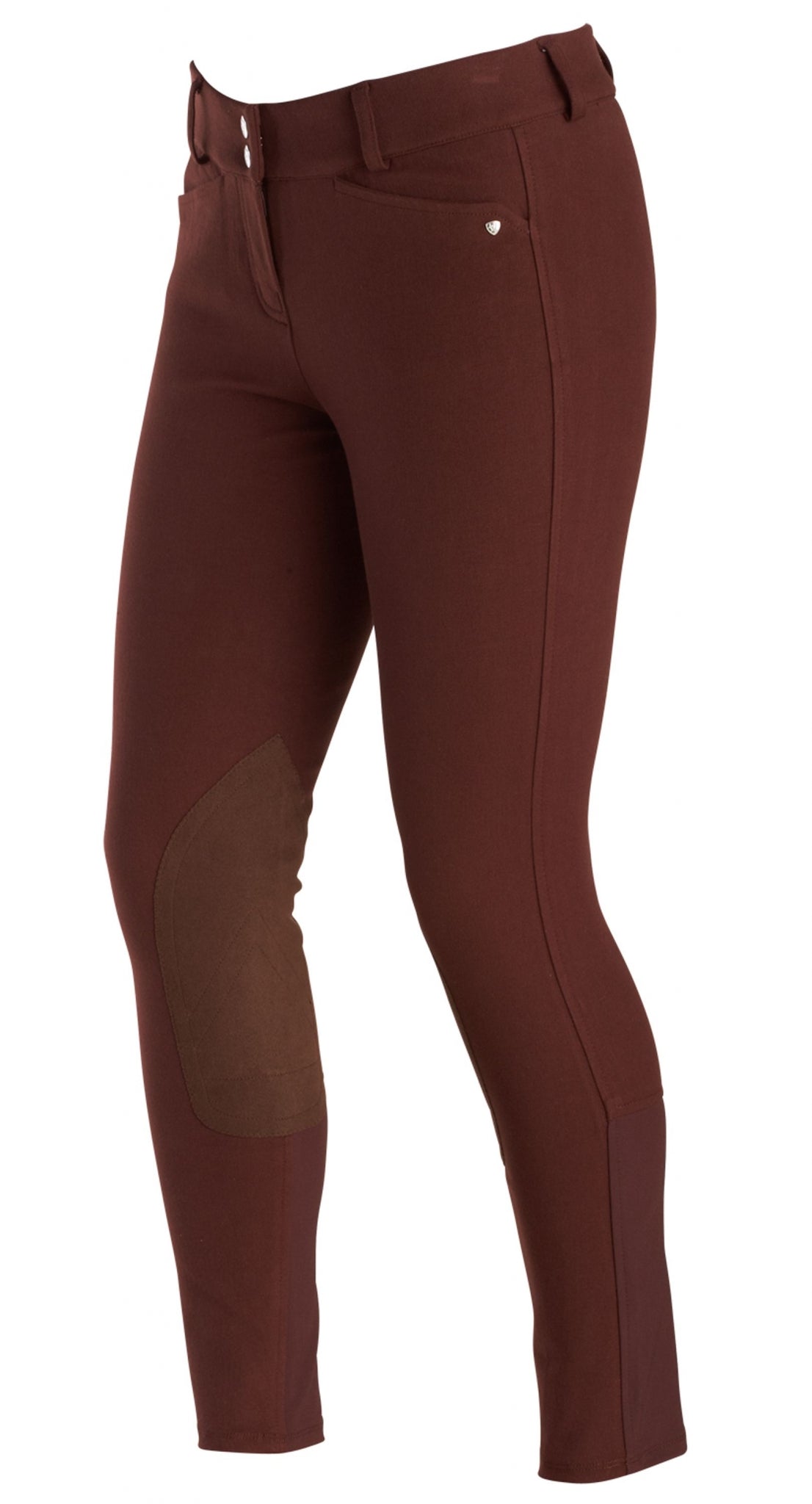 Ariat Ladies Heritage Low Rise Front Zip Riding Breeches ...