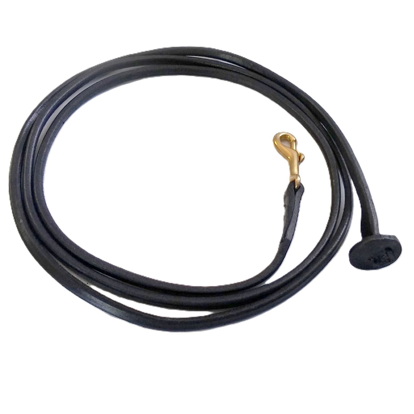 Miller Harness Rolled Leather Lead Snap – EquestrianCollections