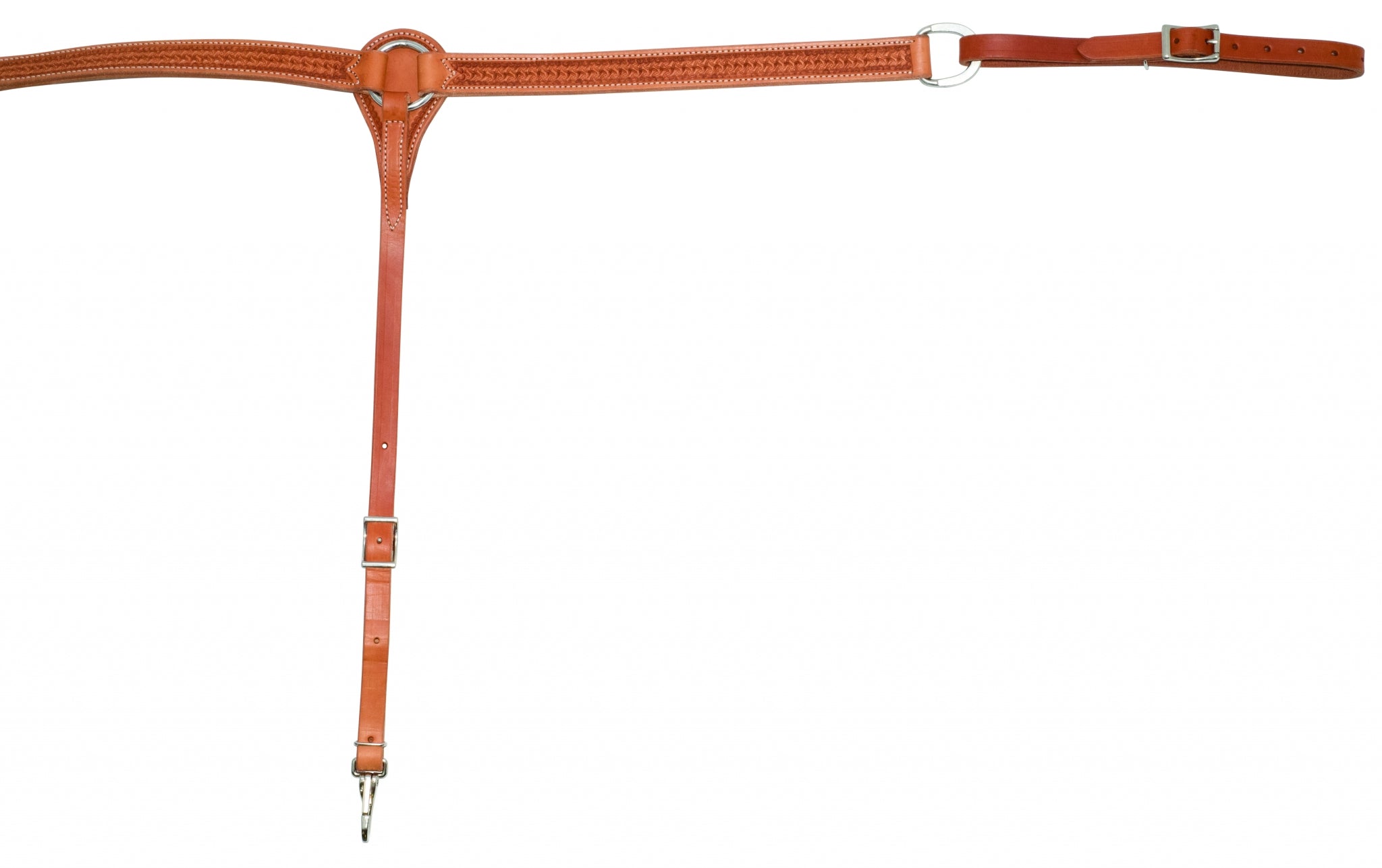 Wildfire Saddlery Leather Spider Stamp Breast Collar ...