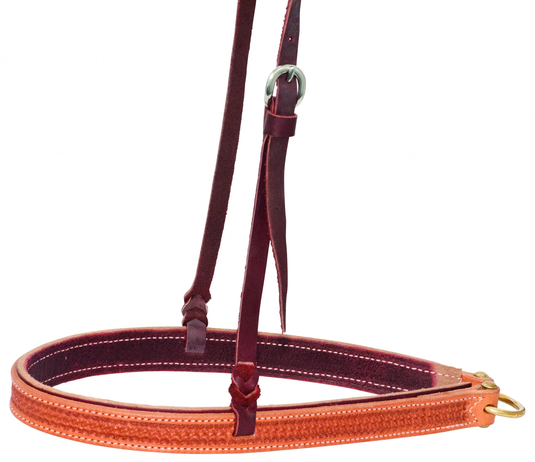 Wildfire Saddlery Leather Spider Stamp Noseband – EquestrianCollections
