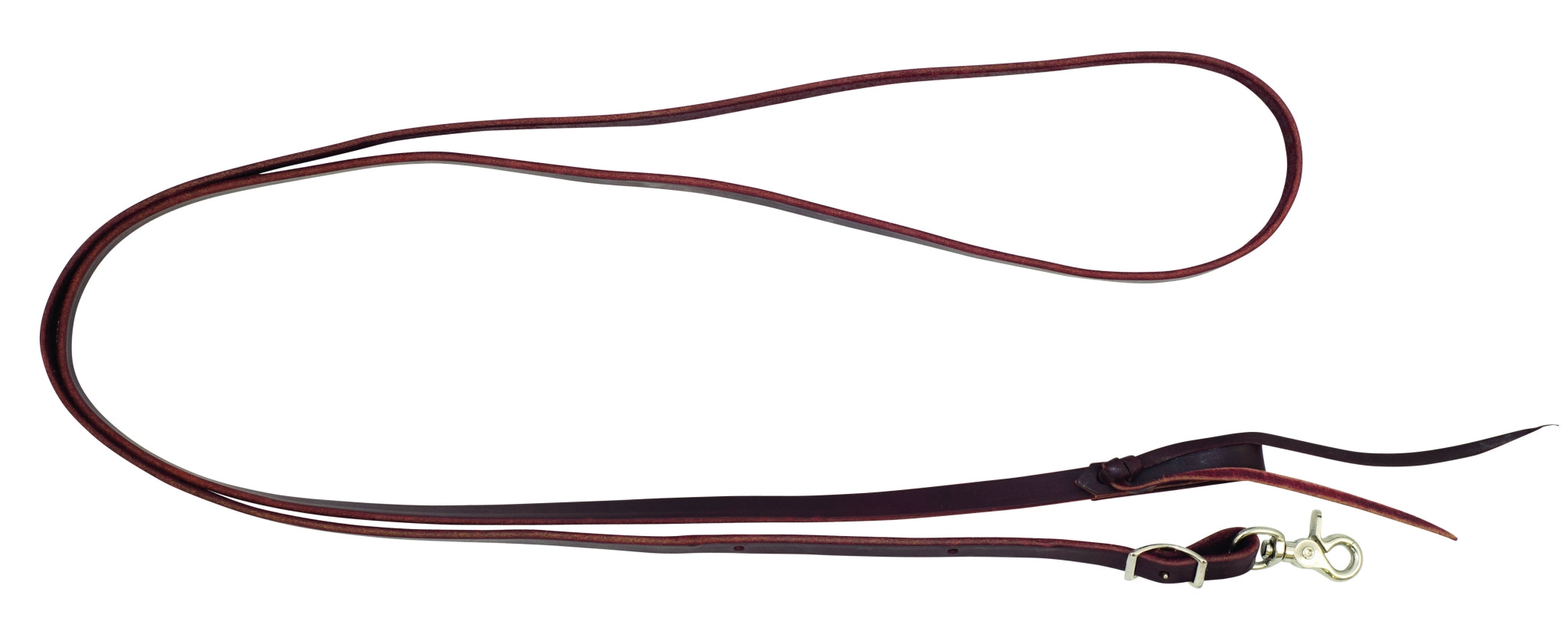 Wildfire Saddlery Latigo Leather Roping Reins With Water Loop ...
