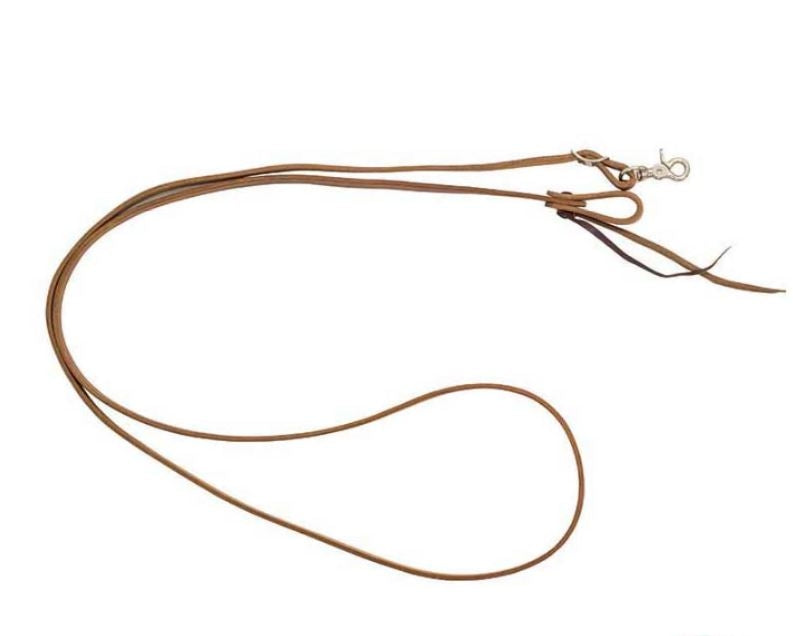 Wildfire Saddlery Harness Leather Roping Reins With Water Loop ...