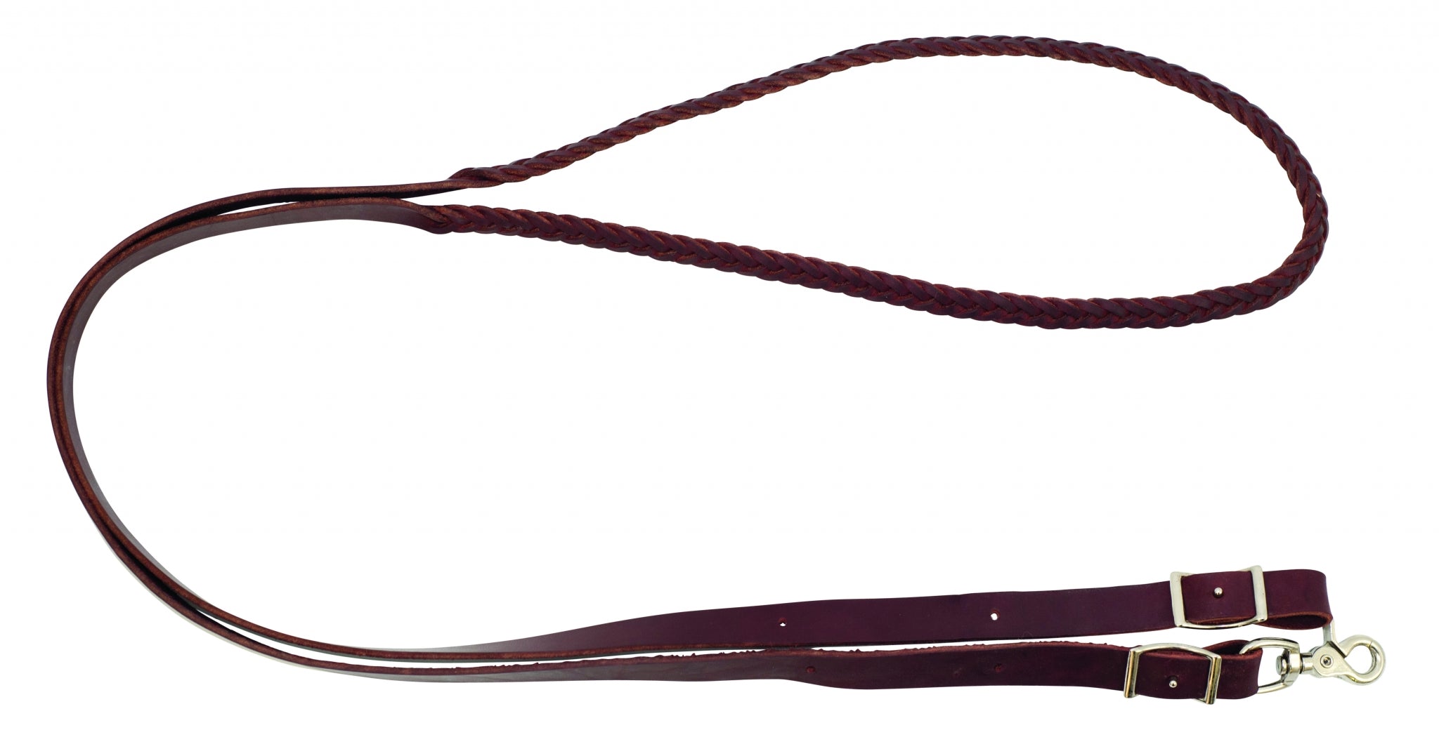 Wildfire Saddlery 5 Plait Leather Roping Reins – EquestrianCollections
