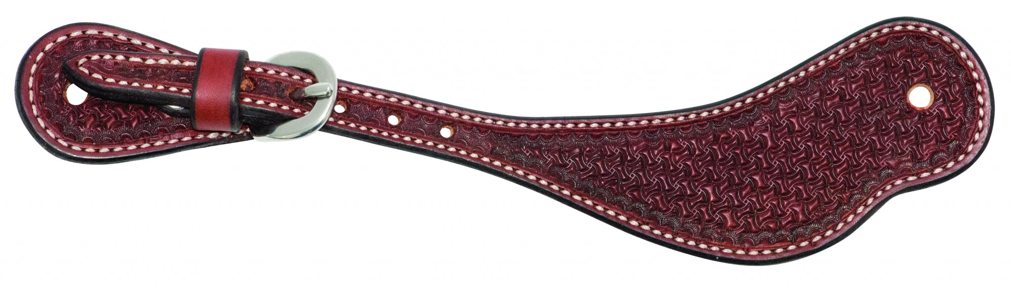 Wildfire Saddlery Mens Leather Spider Stamp Cowboy Spur Straps ...