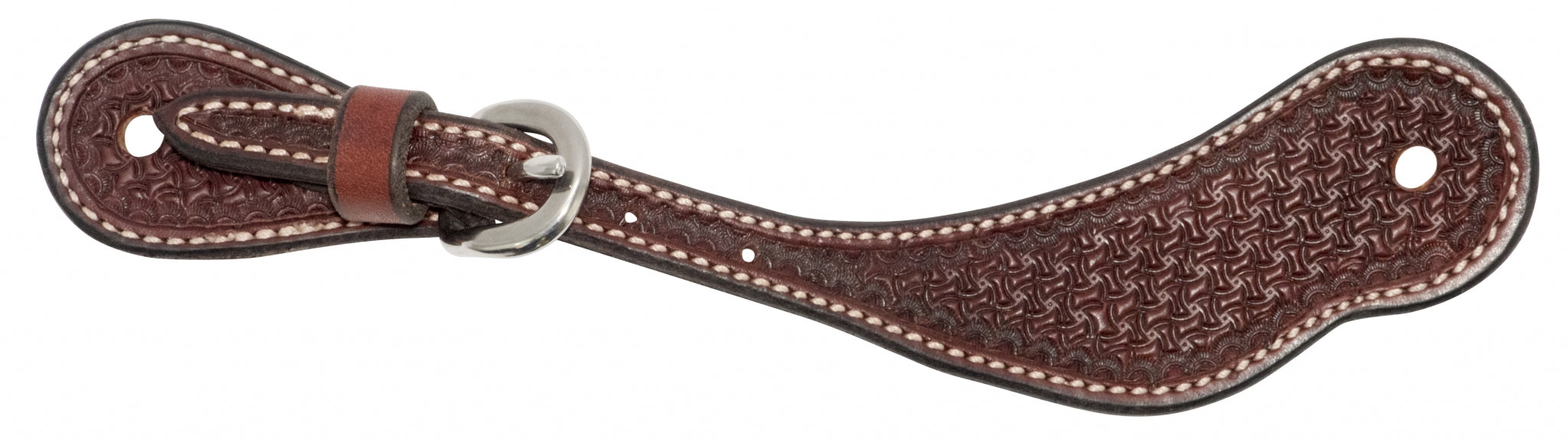 Wildfire Saddlery Youth Leather Spider Stamp Cowboy Spur Straps ...