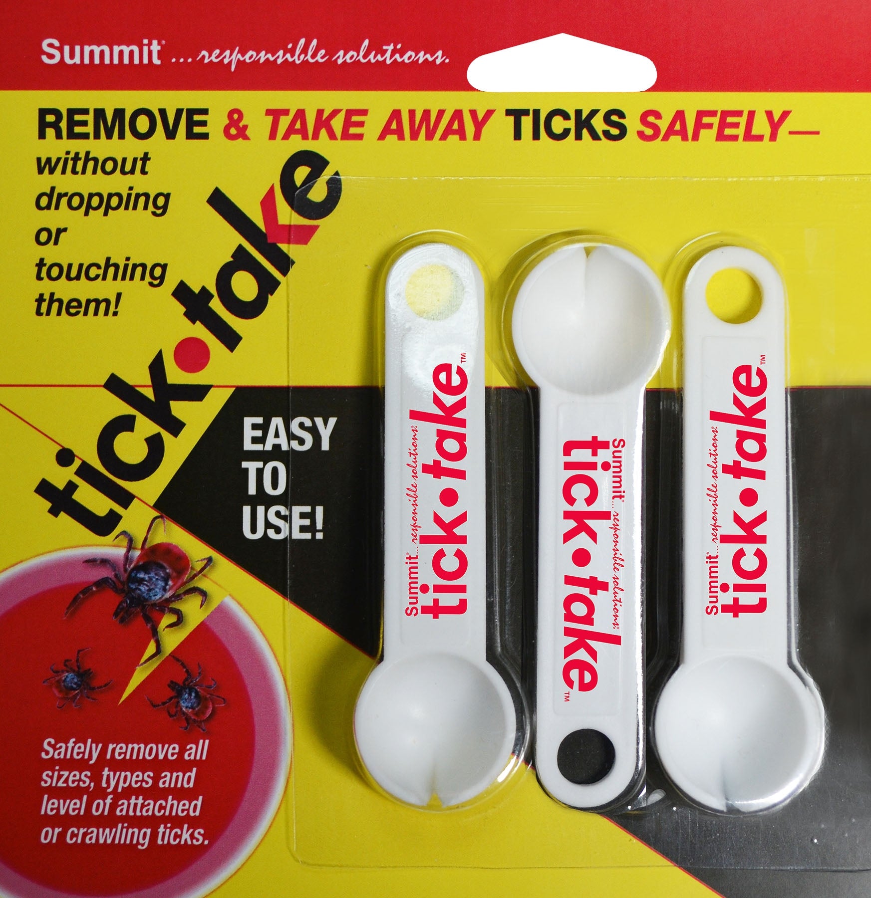 Summit Tick Take Tick Removal Spoons – EquestrianCollections