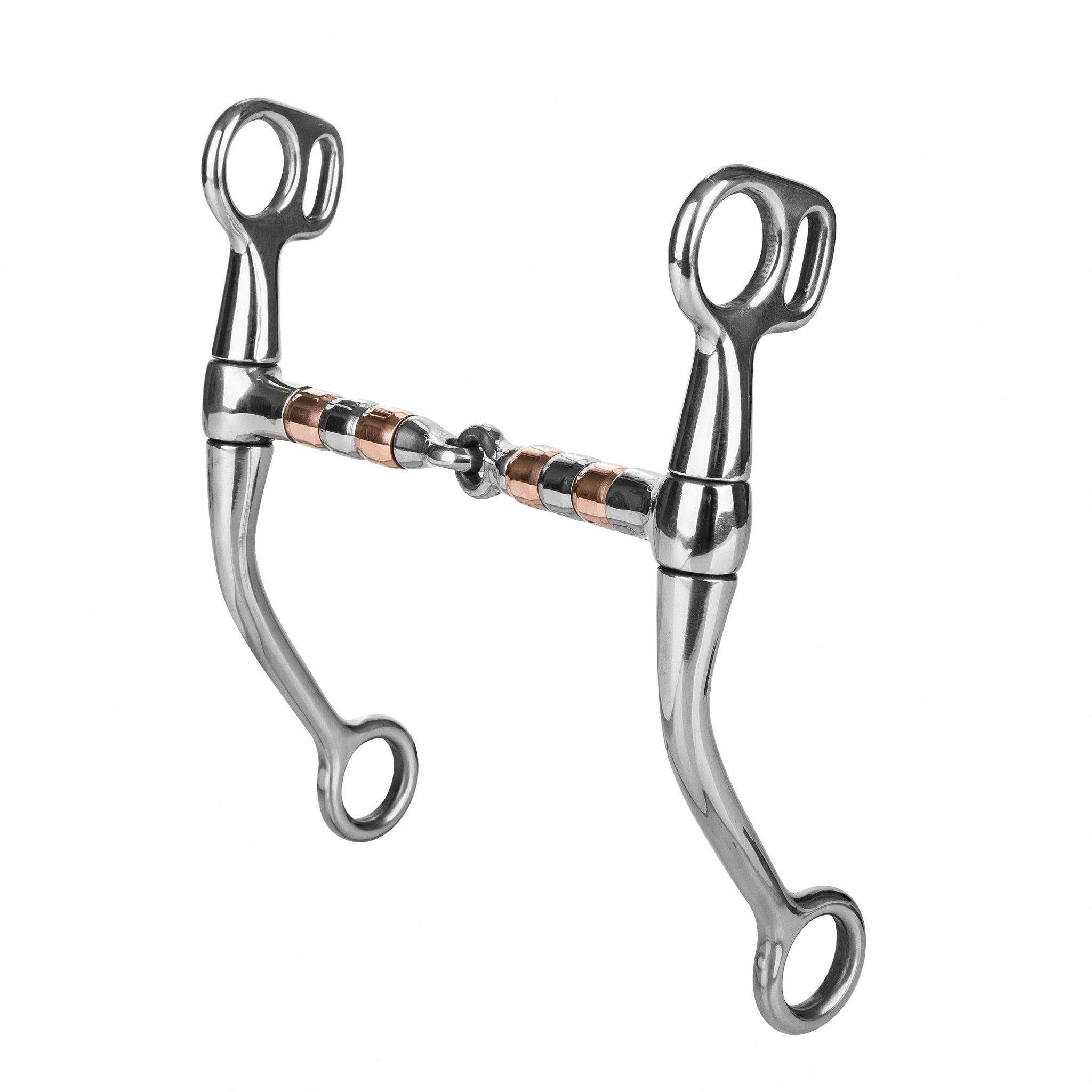 Tabelo SS Training Snaffle with Copper Rollers – EquestrianCollections