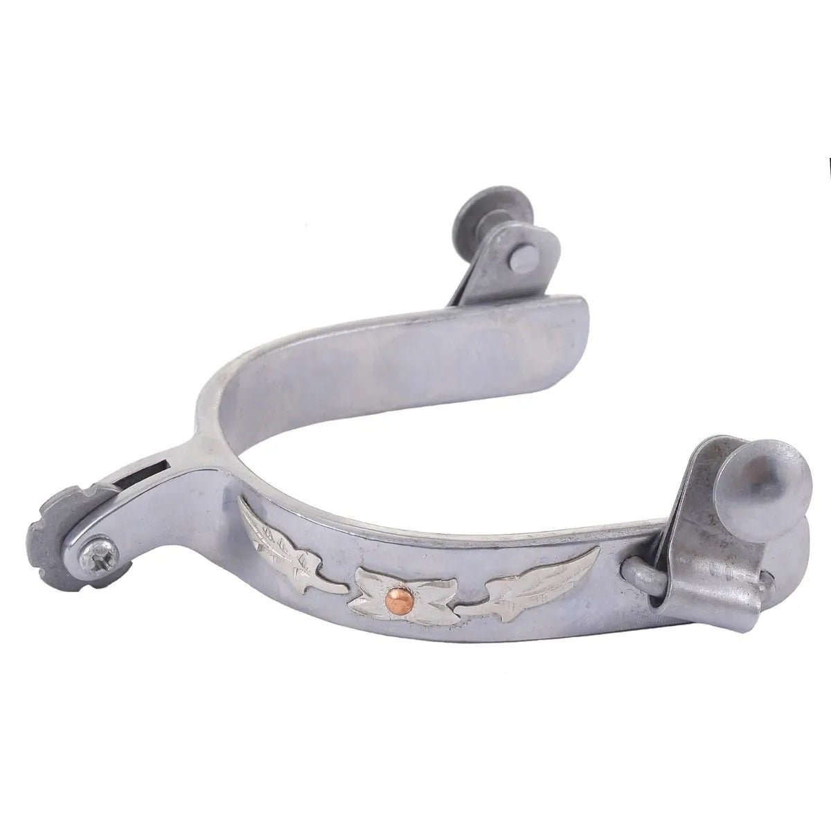 Diamond R Mens Roping Training Spur – EquestrianCollections