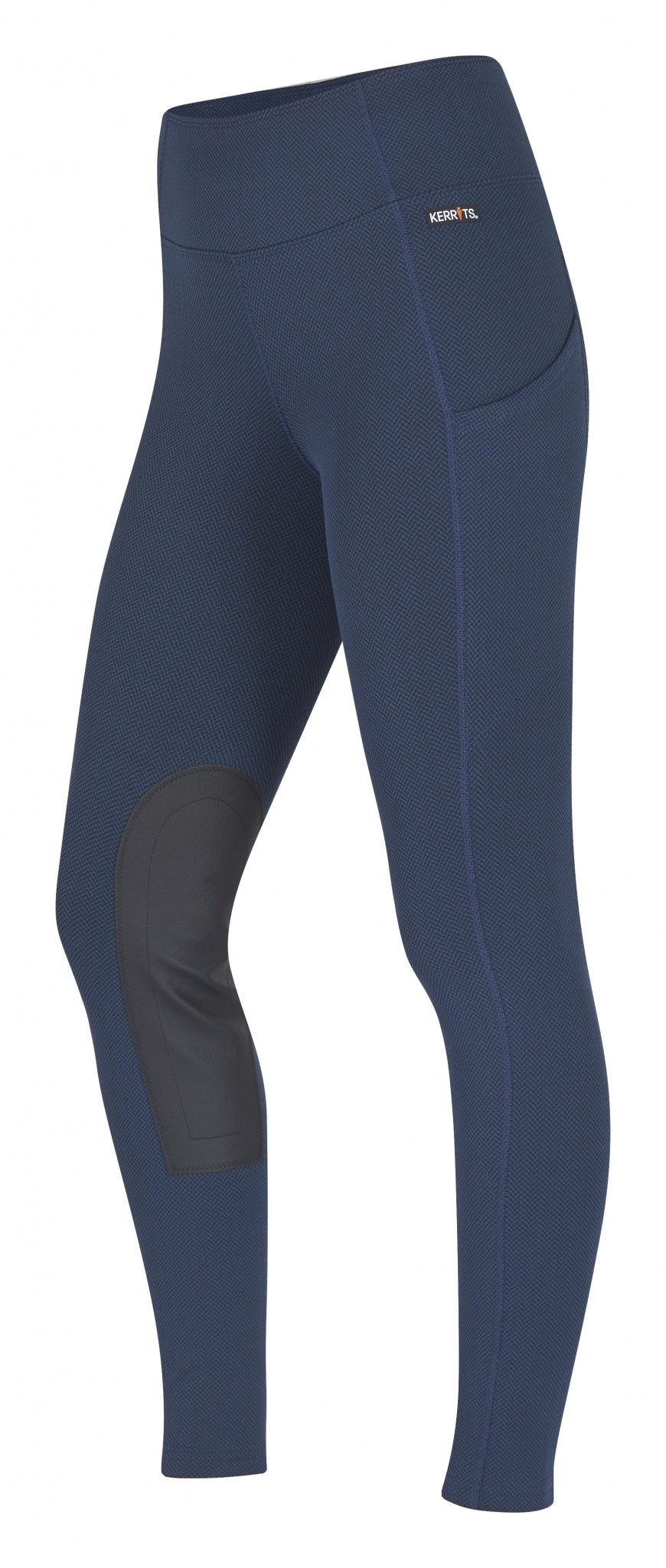 Kerrits Ladies Fleece Lite II Knee Patch Tights – EquestrianCollections