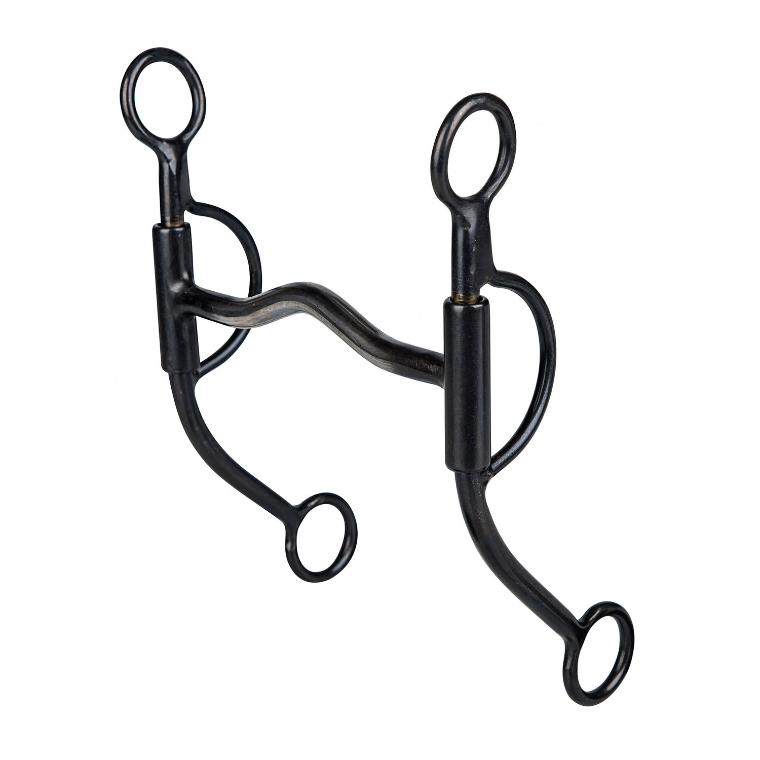 TABELO Loomis Weld Cheeks Low Port Bit – EquestrianCollections