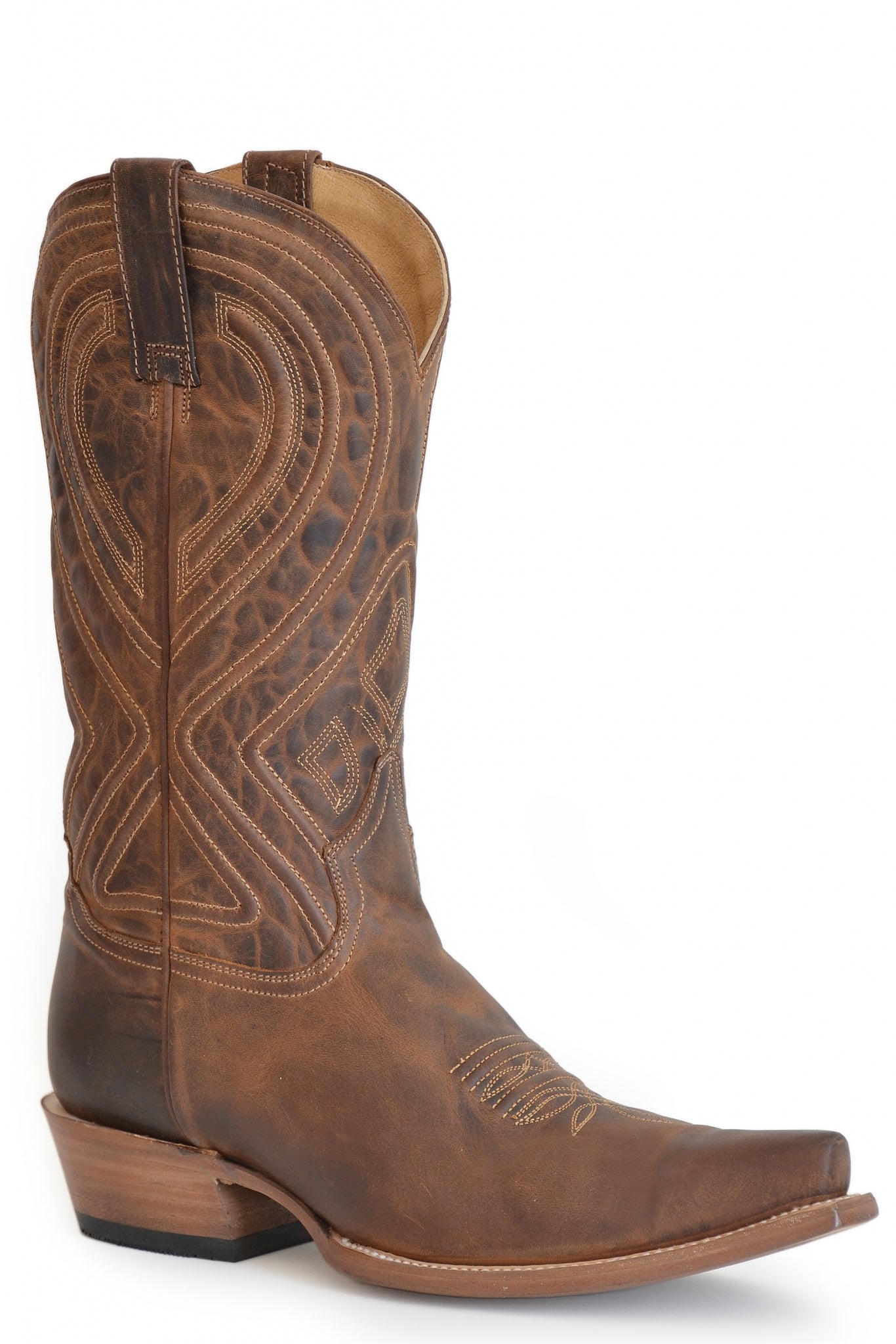 Stetson Mens Mossman Snip Toe Boots – EquestrianCollections