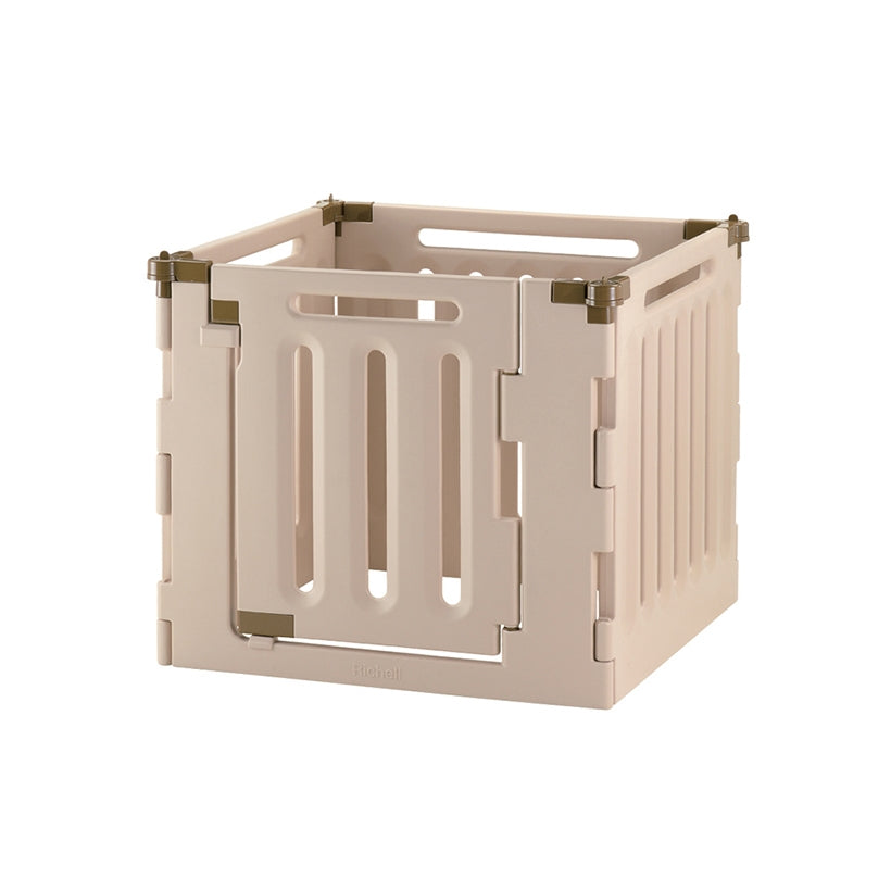 Richell Convertible Indoor/Outdoor Pet Gate/Crate – EquestrianCollections