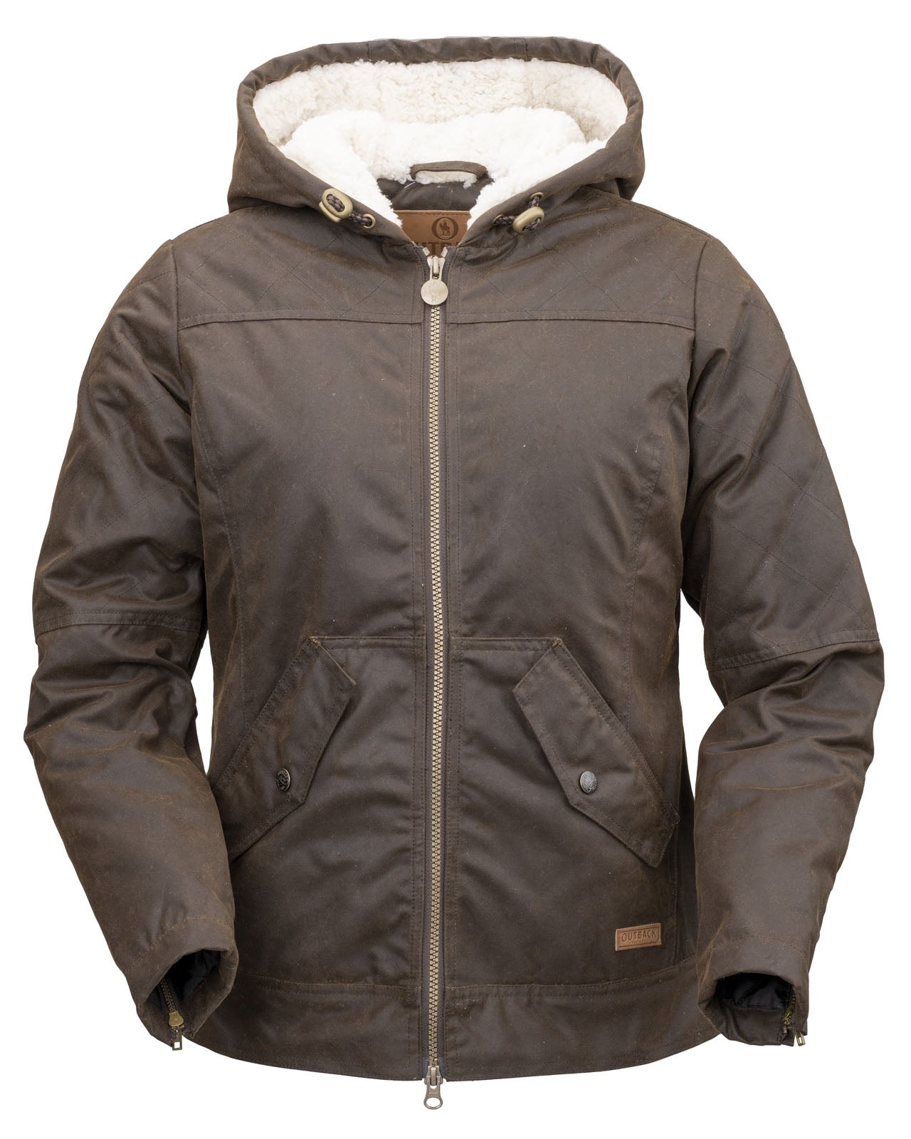 Outback Trading Ladies Heidi Wax Cotton Jacket – EquestrianCollections