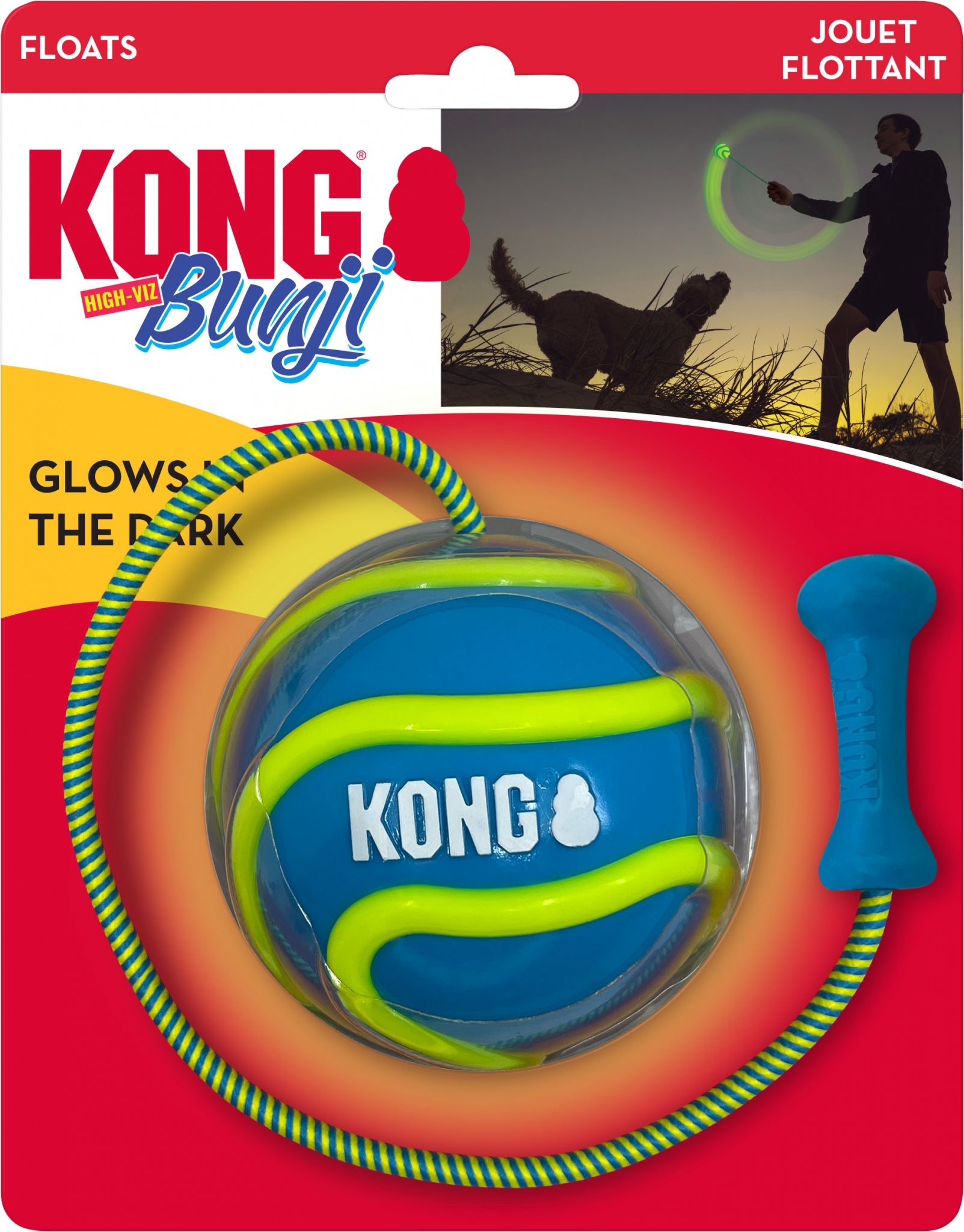 KONG Bunji High-Viz Ball Assorted – EquestrianCollections