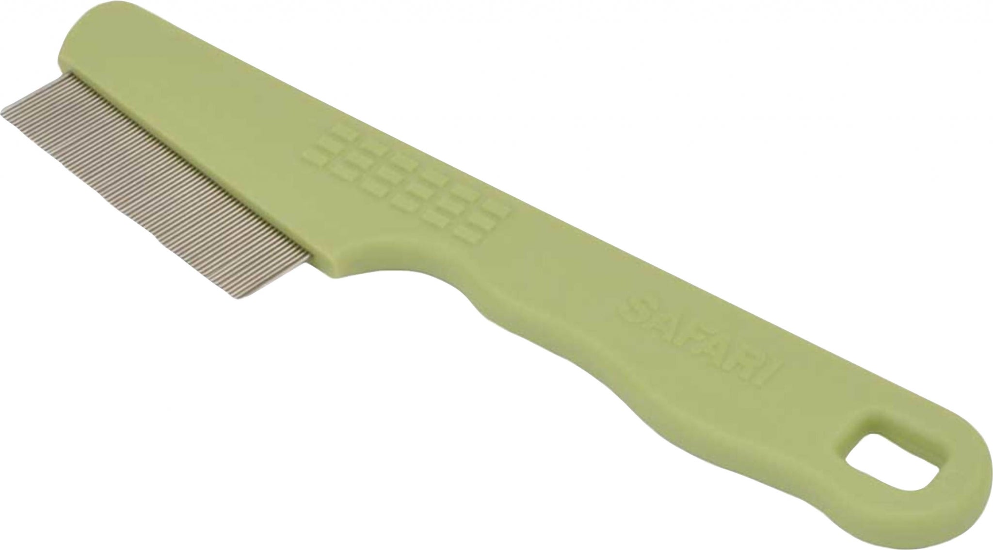 Safari Dog Flea Comb with Plastic Handle – EquestrianCollections