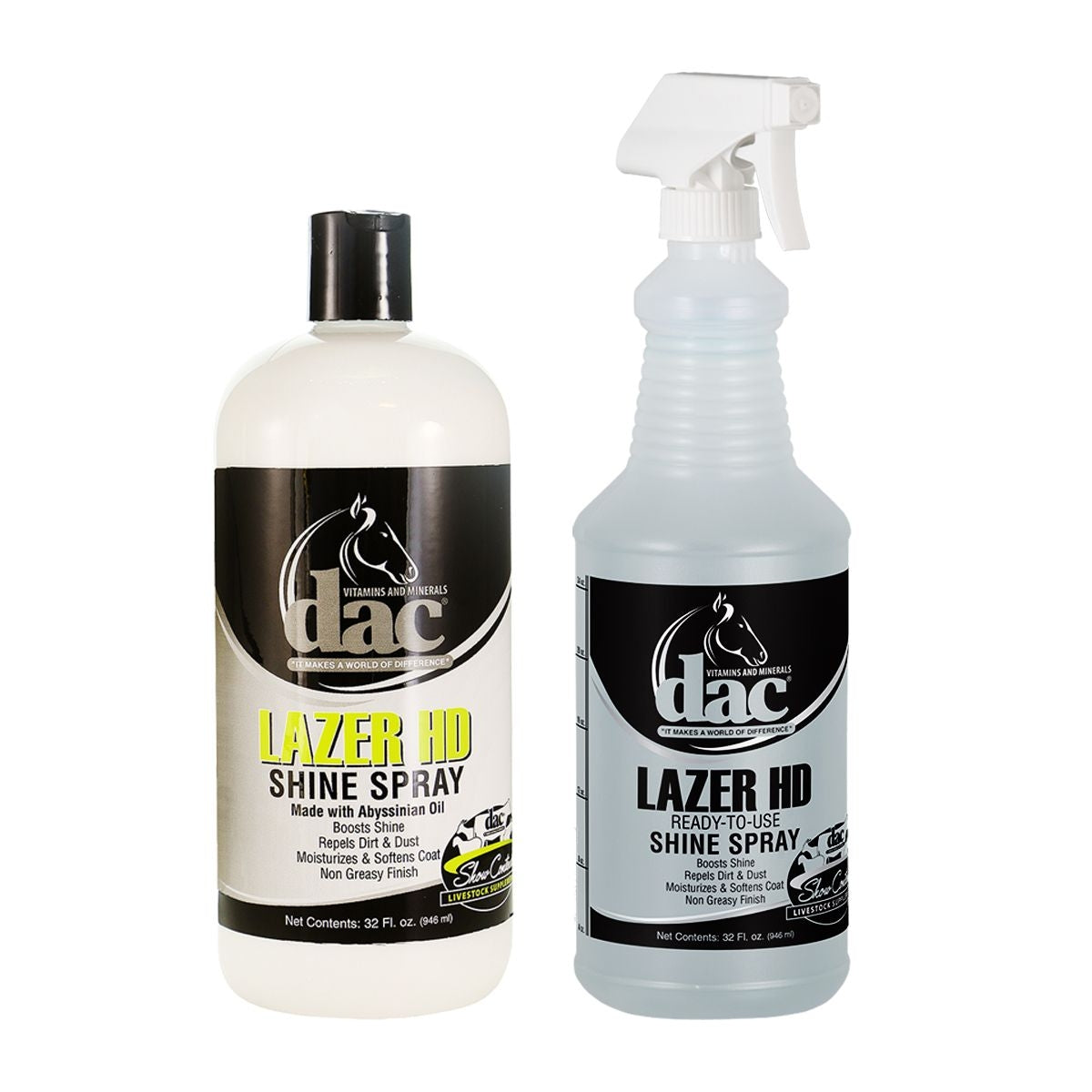 dac Lazer HD Shine Spray Concentrate – EquestrianCollections
