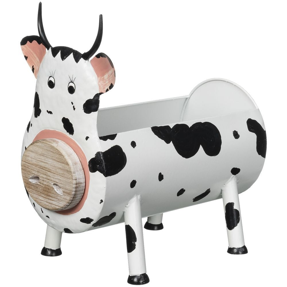 Gift Corral Cow Flower Planter – EquestrianCollections