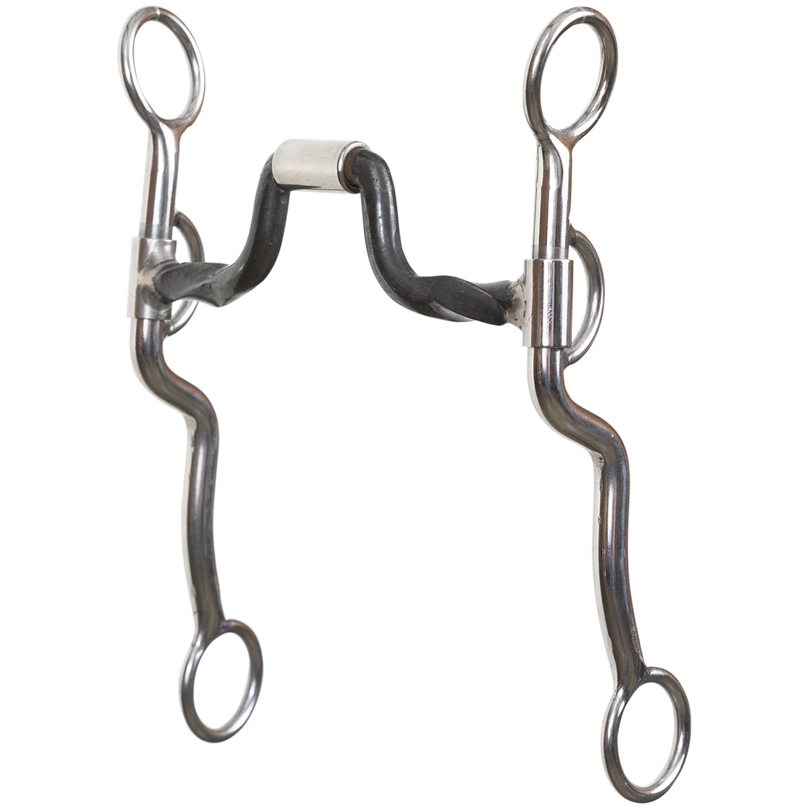 Reinsman Steel Cowboy Square Twist Port – EquestrianCollections