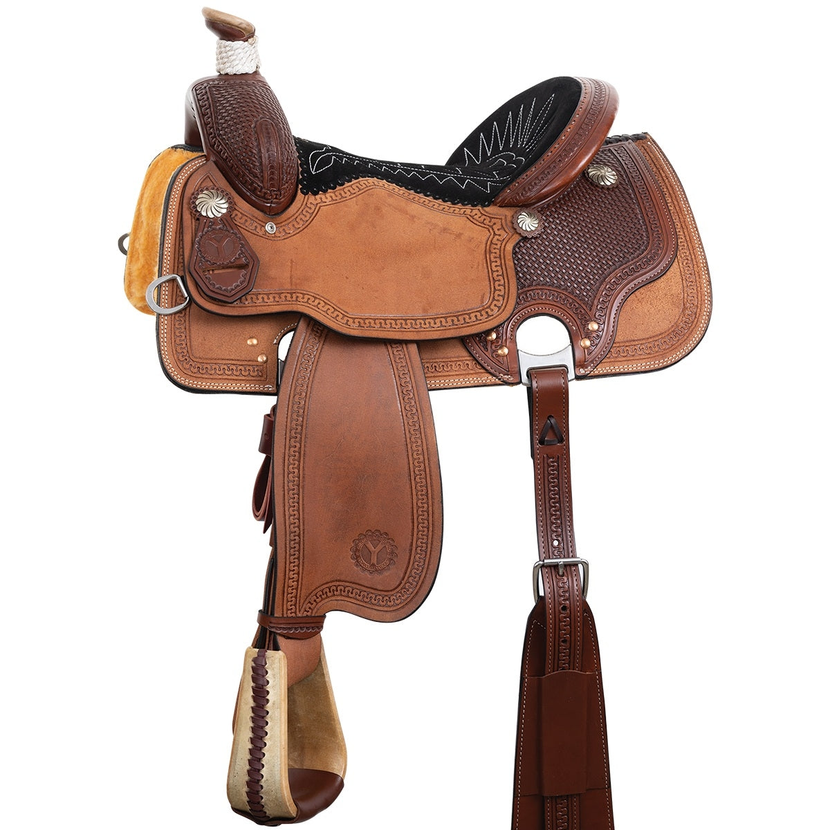 Circle Y Clyde All Around Saddle – EquestrianCollections