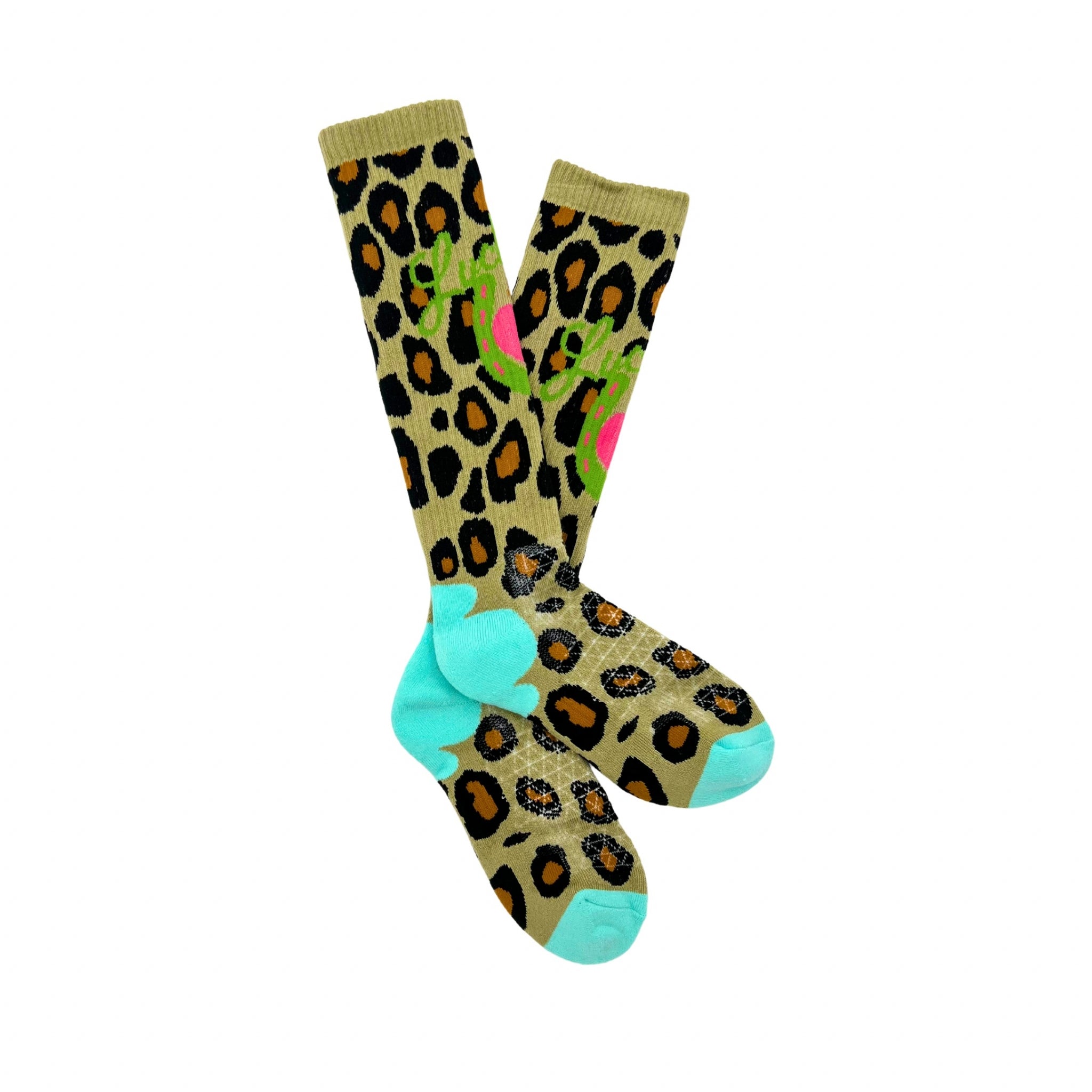 Lucky Chuck Lucky Leopard Socks – EquestrianCollections