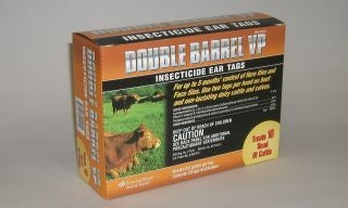 Double Barrel Insecticide Ear Tag – EquestrianCollections
