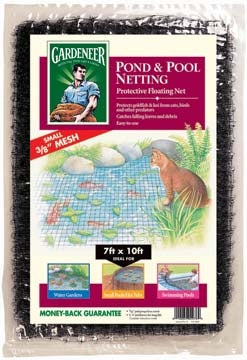 POND & POOL PROTECTIVE FLOATING NETTING 3/8 MESH – EquestrianCollections