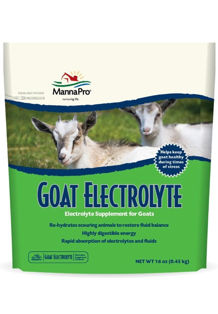 Manna Pro Goat Electrolyte – EquestrianCollections