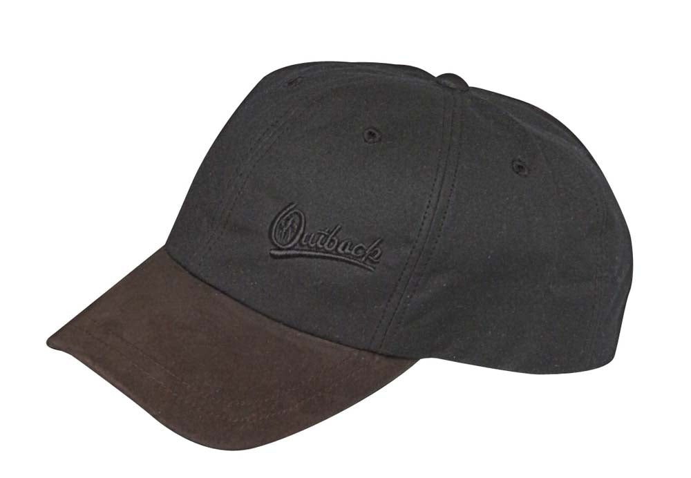 Outback Trading Oilskin Aussie Slugger Cap – EquestrianCollections