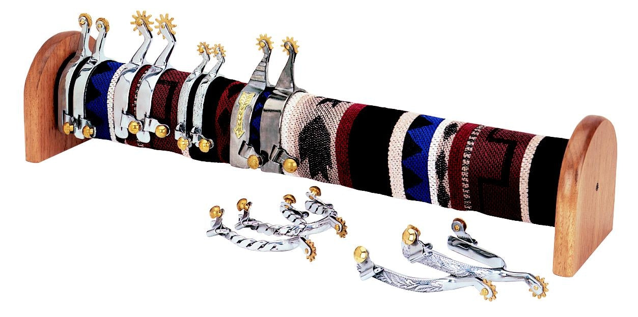 Weaver Leather Spur Display Rack – EquestrianCollections
