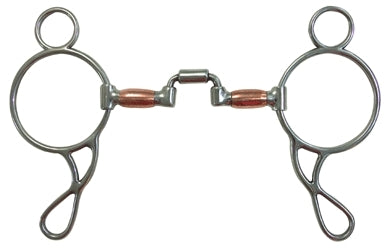 Square Low Port Wonder Gag Bit – EquestrianCollections