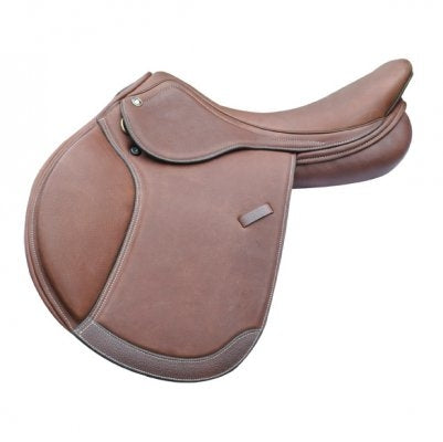 Intrepid Gold Deluxe Saddle – EquestrianCollections