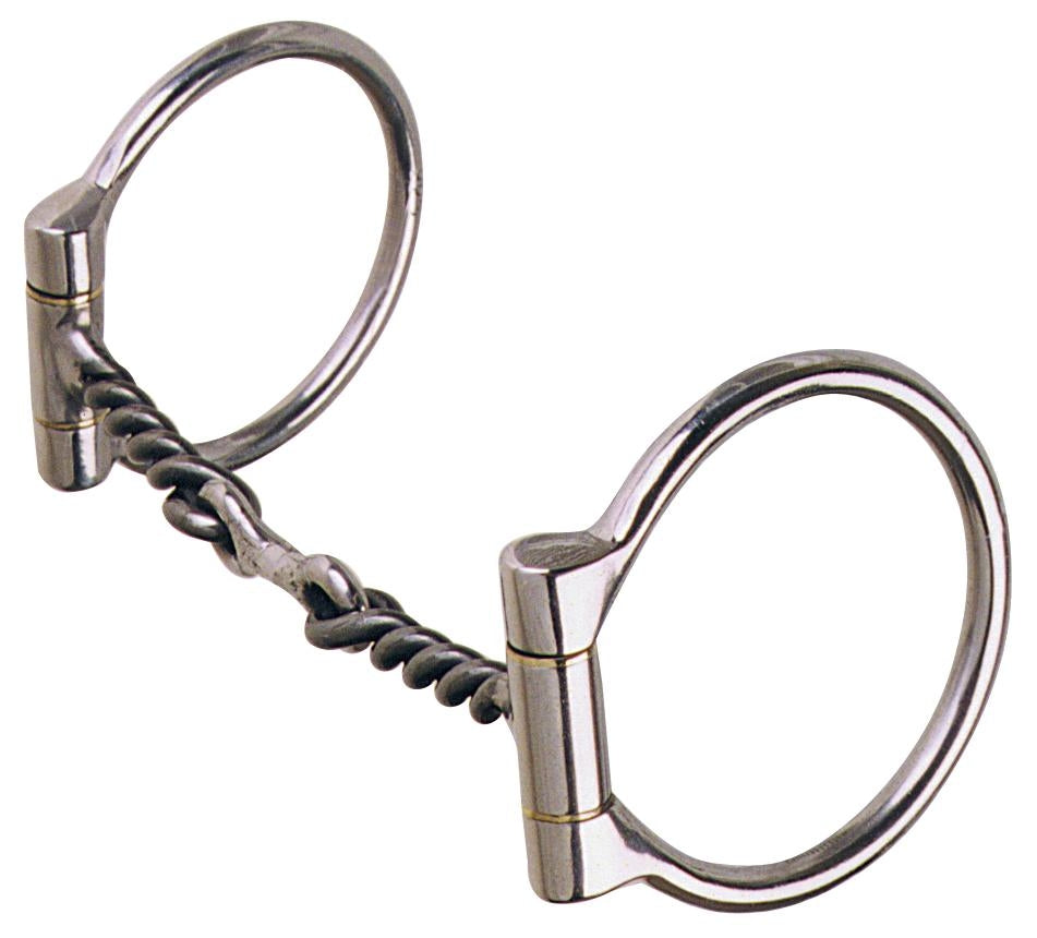 Reinsman Stage A Offset Dee Dog Bone Snaffle – EquestrianCollections