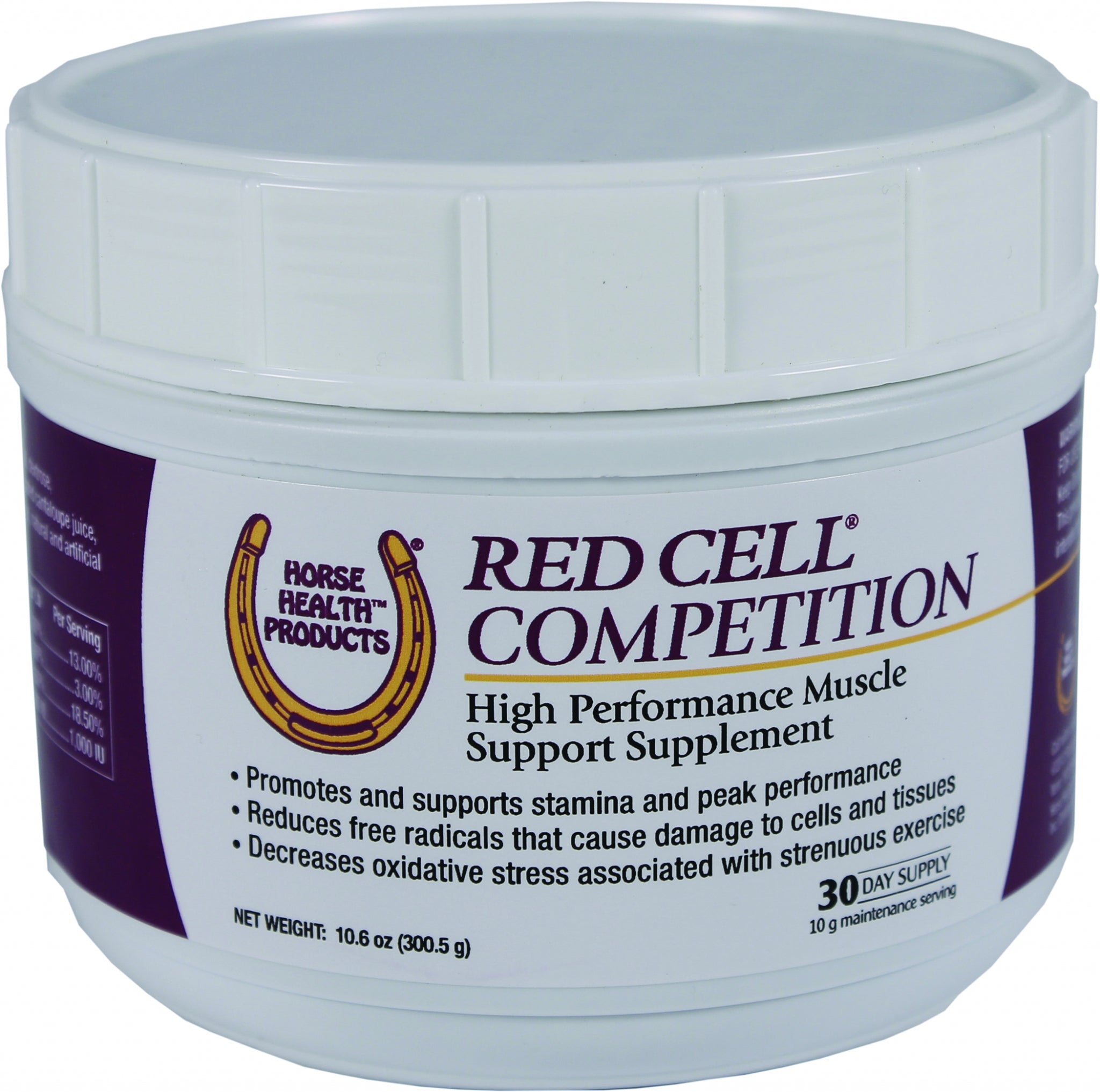 Red Cell Competition Supplement For Horses – EquestrianCollections