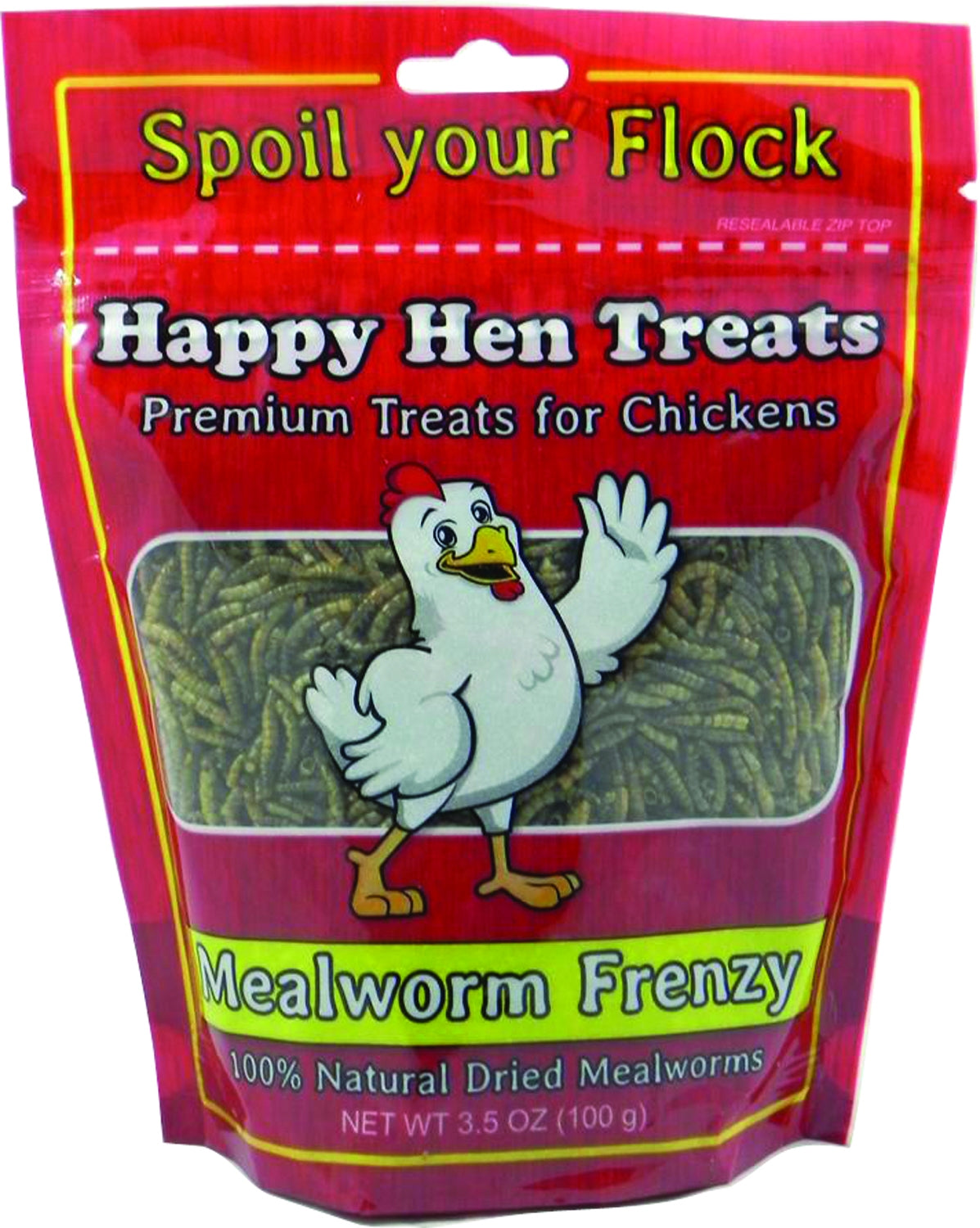 Happy Hen Treats Mealworm Frenzy Chicken Treats – EquestrianCollections