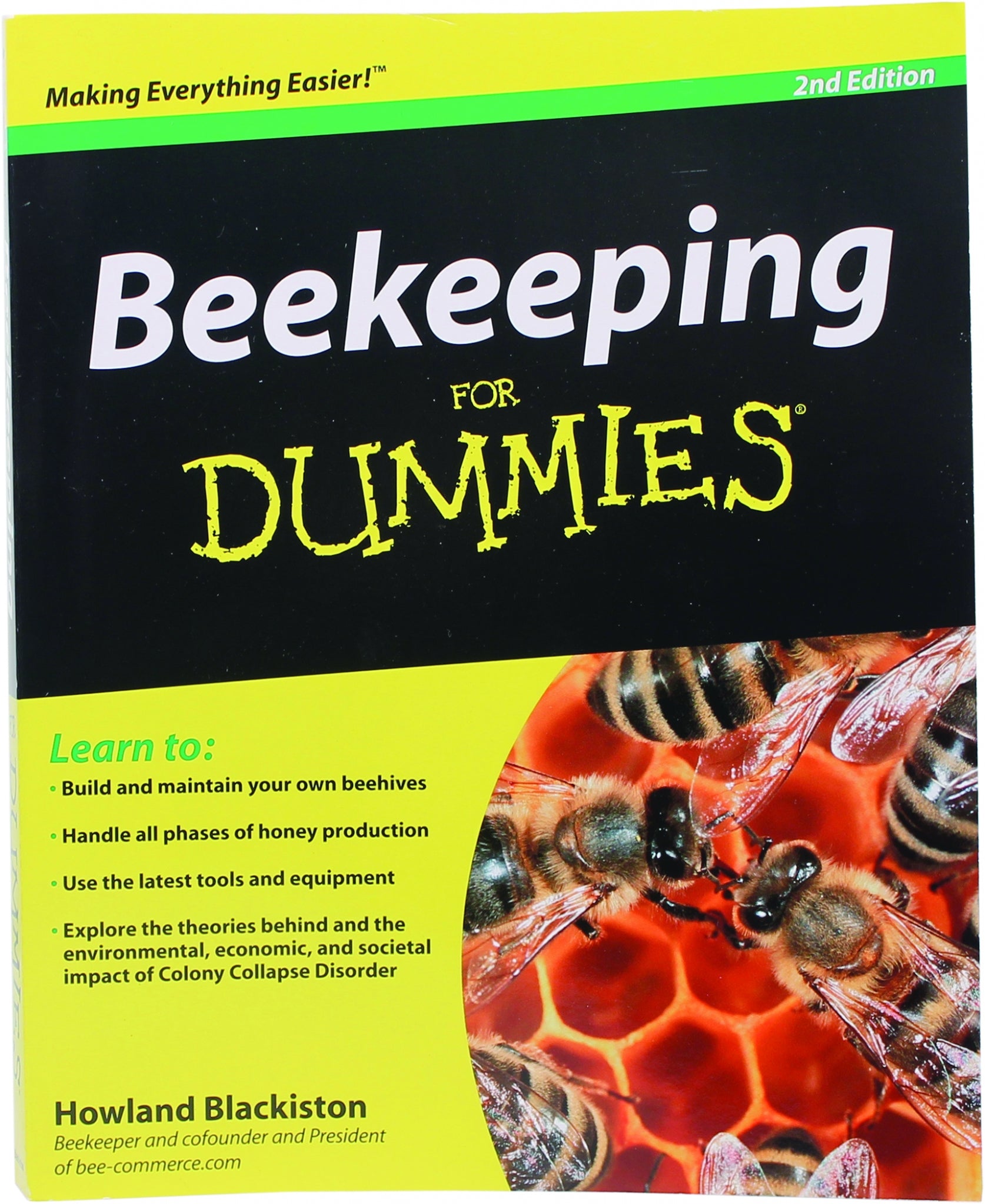 Little Giant Beekeeping For Dummies Book – EquestrianCollections