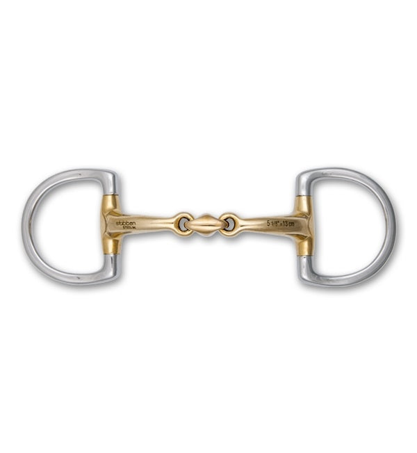 Stubben Anatomic D-Ring Bit – EquestrianCollections
