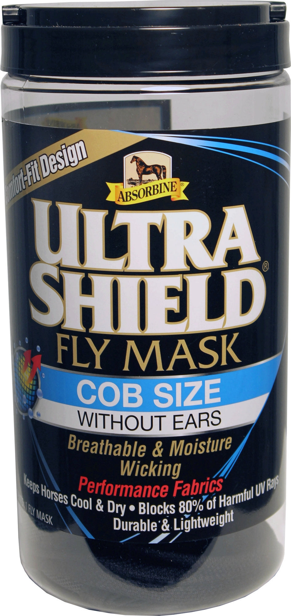 Absorbine Ultrashield Fly Mask Without Ears – EquestrianCollections
