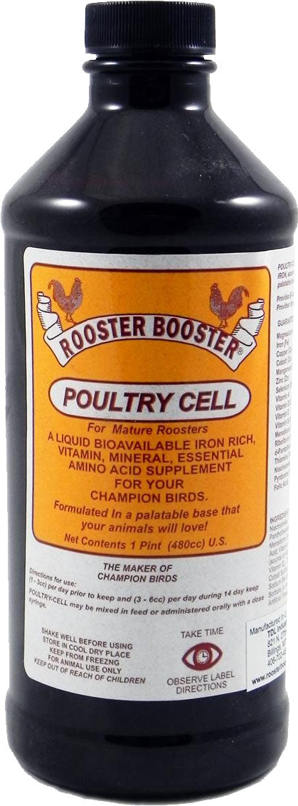 Rooster Booster Poultry Cell – EquestrianCollections