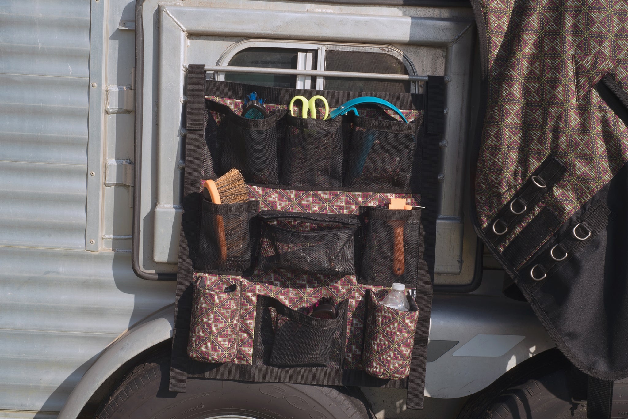 Lami-Cell Aztec Small Ultimate Trailer Door Caddy – EquestrianCollections