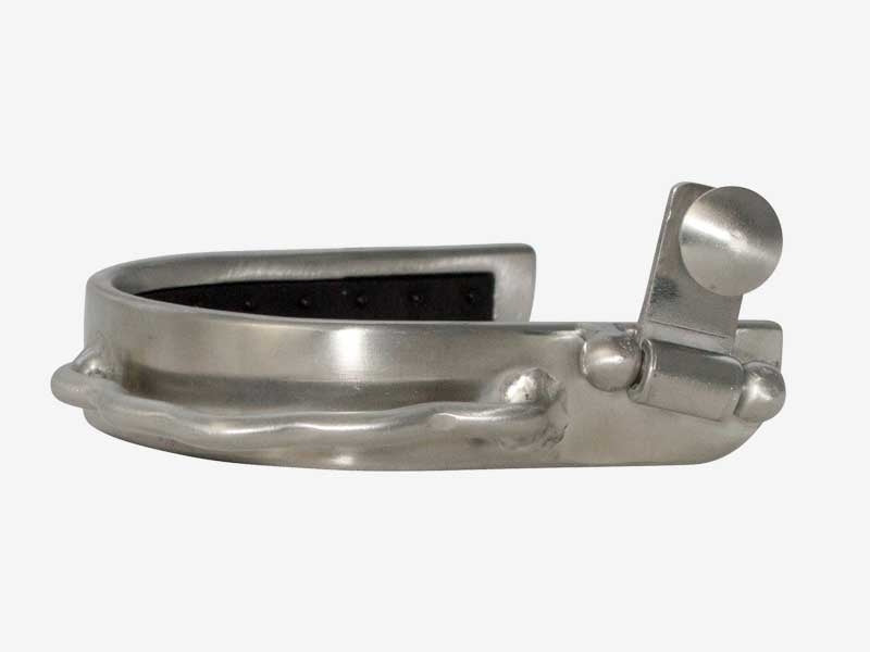Metalab Anti-Slip Rubber Comfort Barrel Racing Bumper Spurs ...