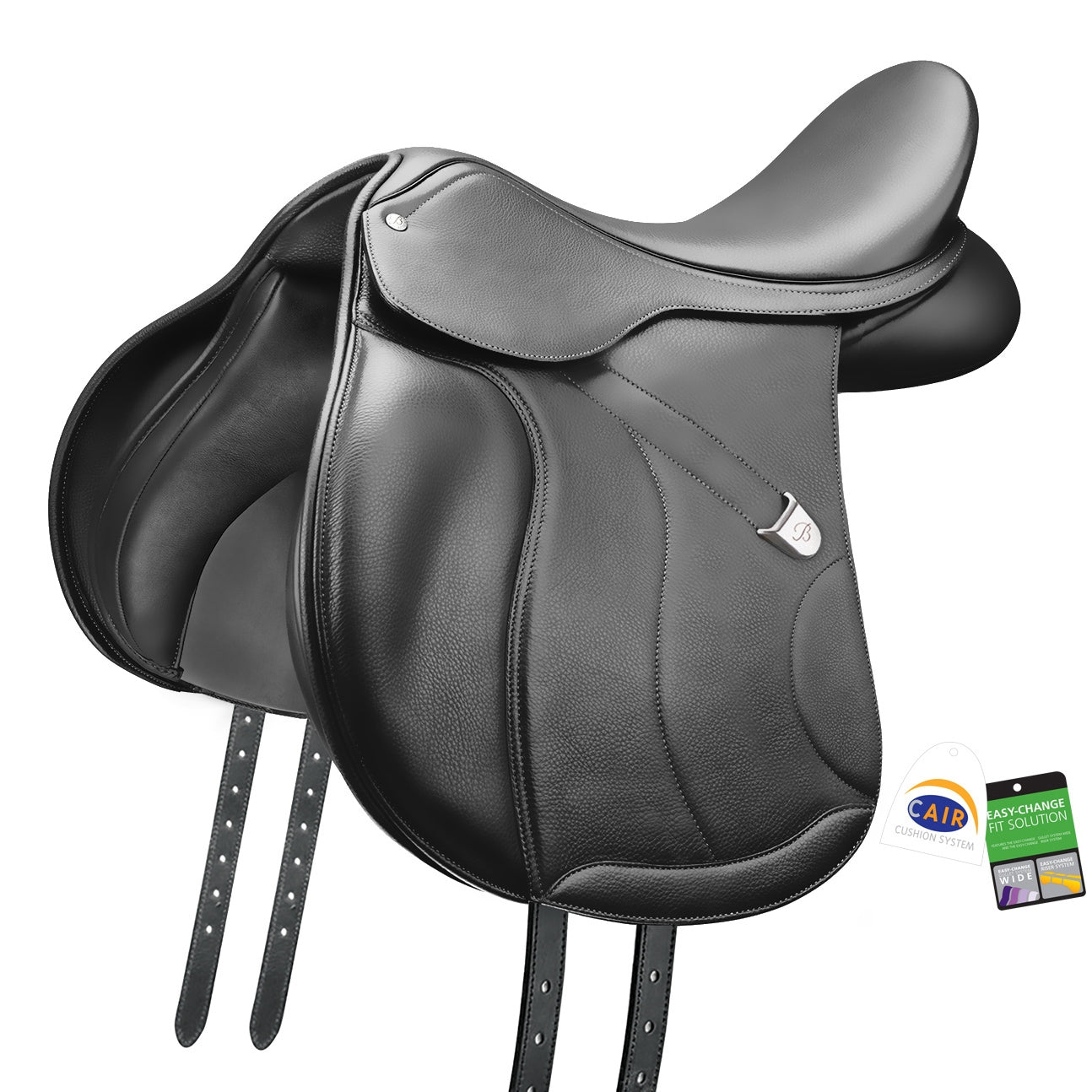Bates Wide All Purpose Luxe Leather Saddle with CAIR ...