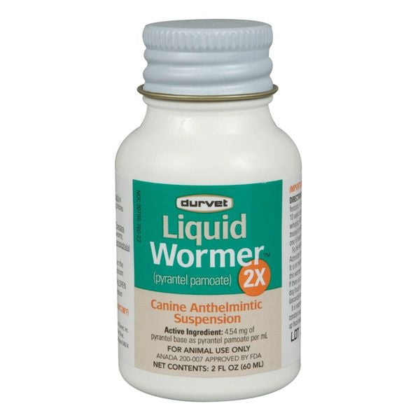 Durvet Liquid Wormer-2x – EquestrianCollections