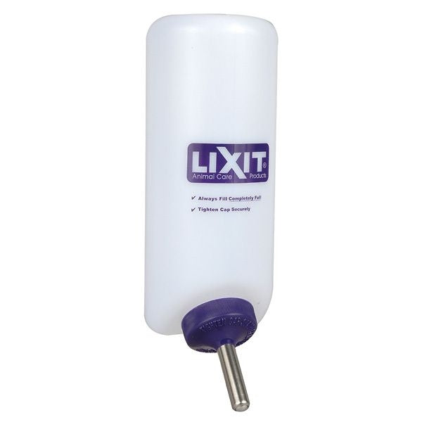 Lixit Rabbit Wide Mouth Water Bottle – EquestrianCollections