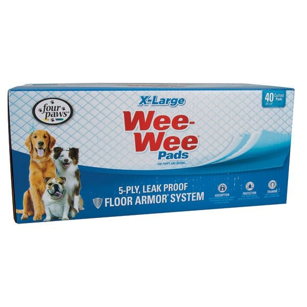 Four Paws Wee Wee Pads XL – EquestrianCollections
