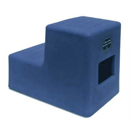 High Country 2-Step Mounting Block Blue – EquestrianCollections